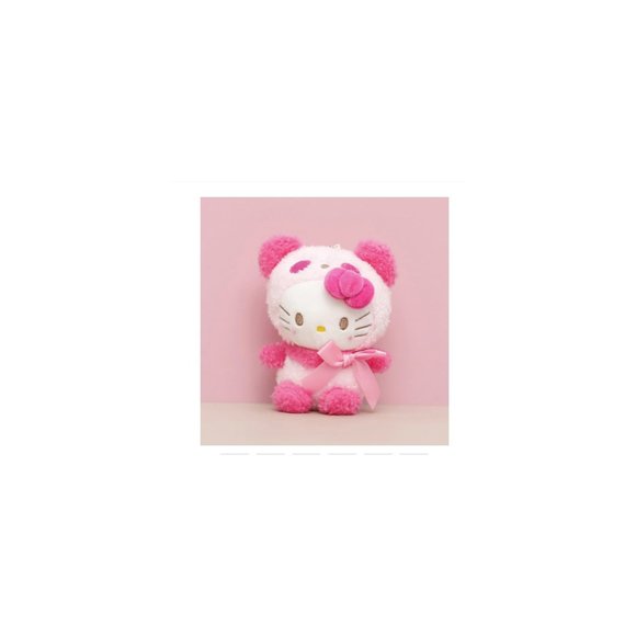 Hello Kitty | Toys | 5 In X 4 In Pink And White Anime Plush Hello Kitty ...